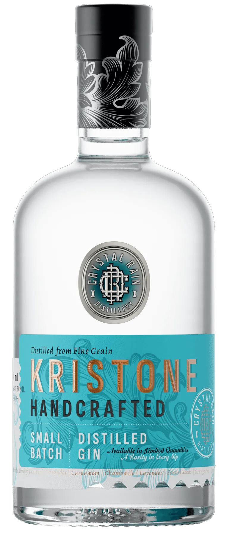 Kristone Handcrafted Gin - Crystal Rain Distilery