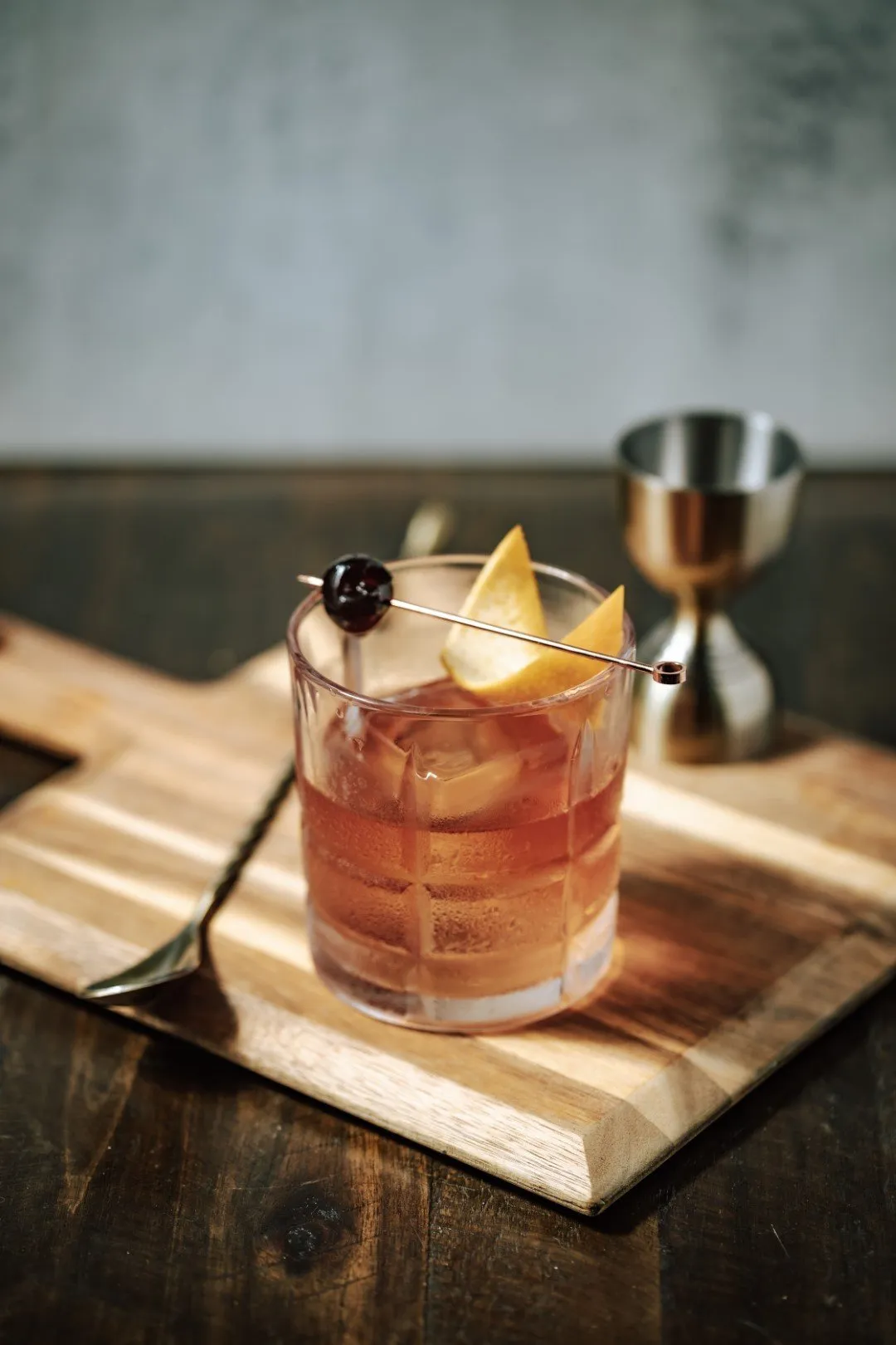 Earl Fashioned - Crystal Rain Distilery
