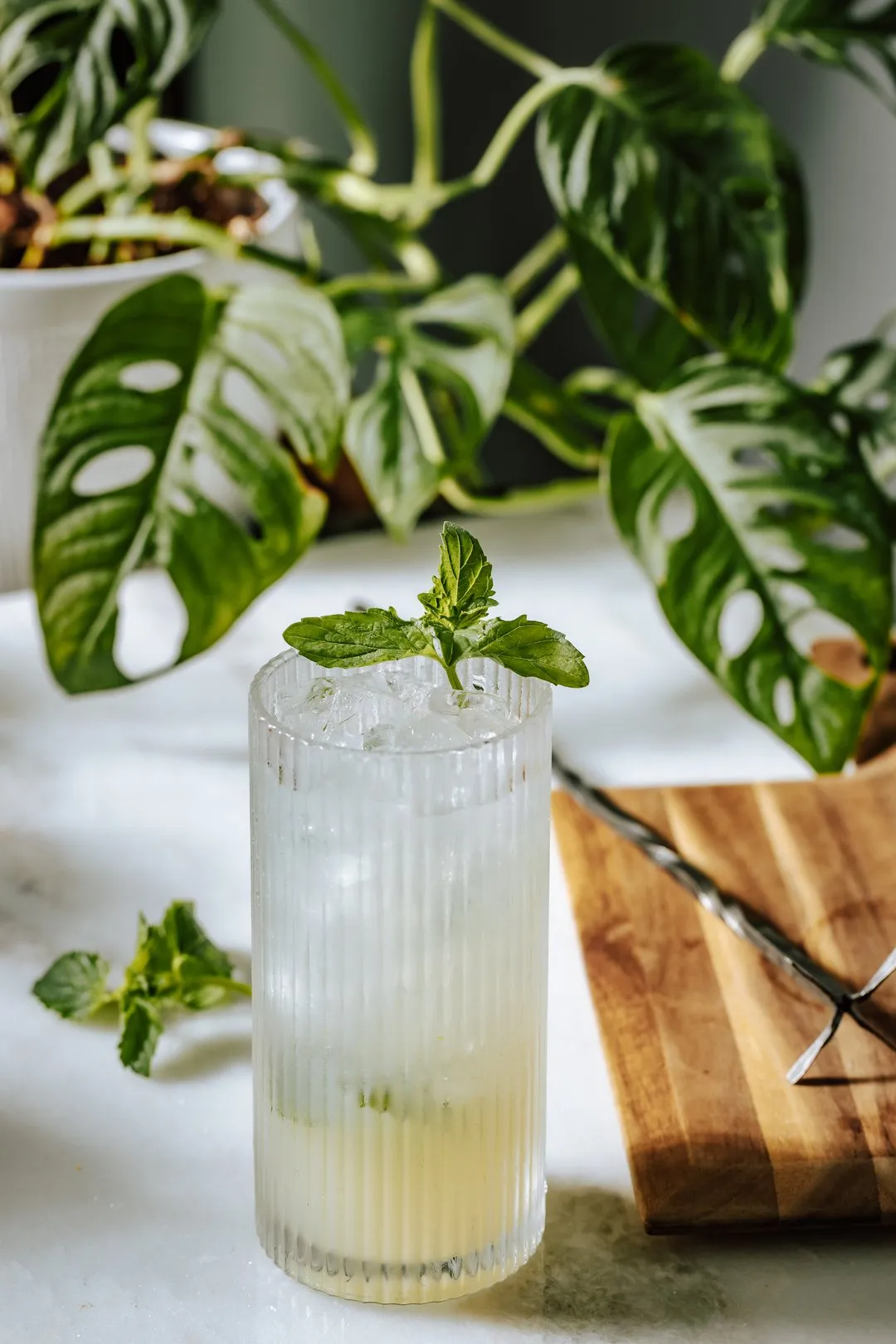 The Kristone Swizzle - Crystal Rain Distilery