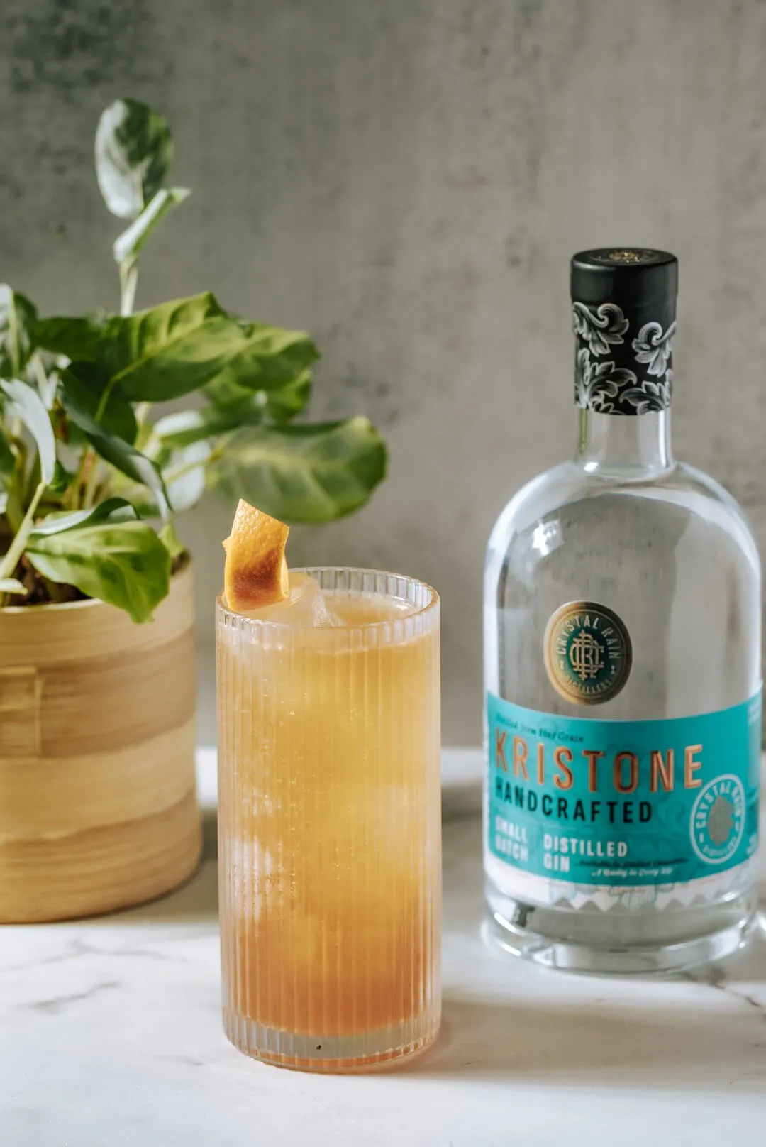 Negroni Lite (or Beginner’s Negroni) - Crystal Rain Distilery